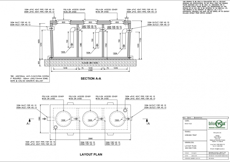 NS10 - bioCycle™ Septic Tank & Wastewater Treatment Solutions